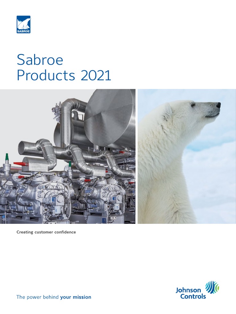 Sabroe Products 2021: Creating Customer Confidence | PDF | Air ...