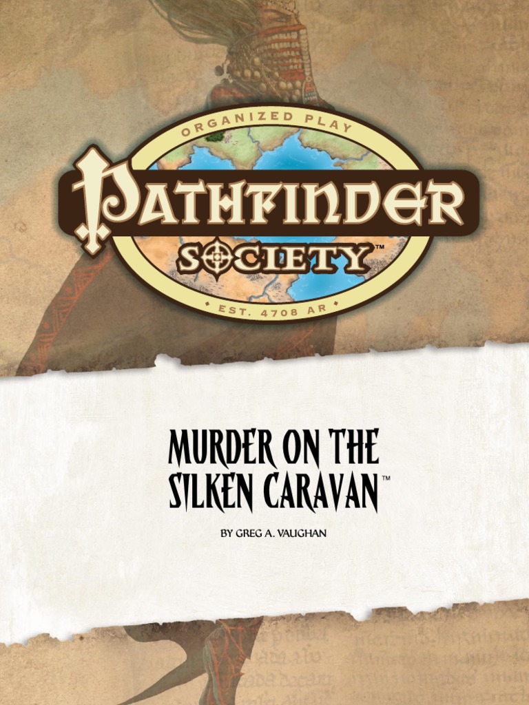 Pathfinder - PZOPSS0003E - Pathfinder Society - #03 - Murder On The ...