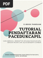 Panduan Aplikasi Sipenduduk | PDF | Komputer