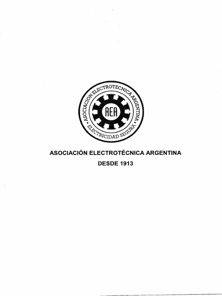 AEA 95201 Líneas Aéreas Exteriores de Baja Tensión | PDF
