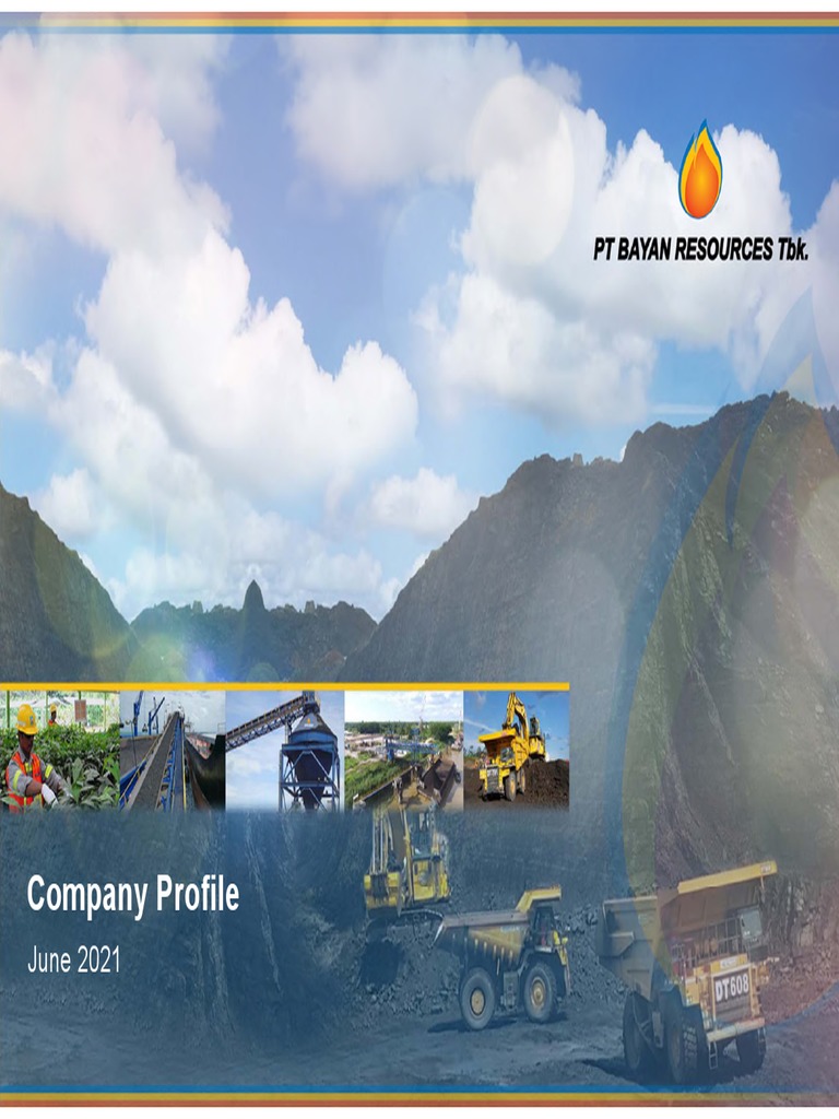 Bayan Group Corporate Profile - June 2021 | PDF | Coal Mining | Expense