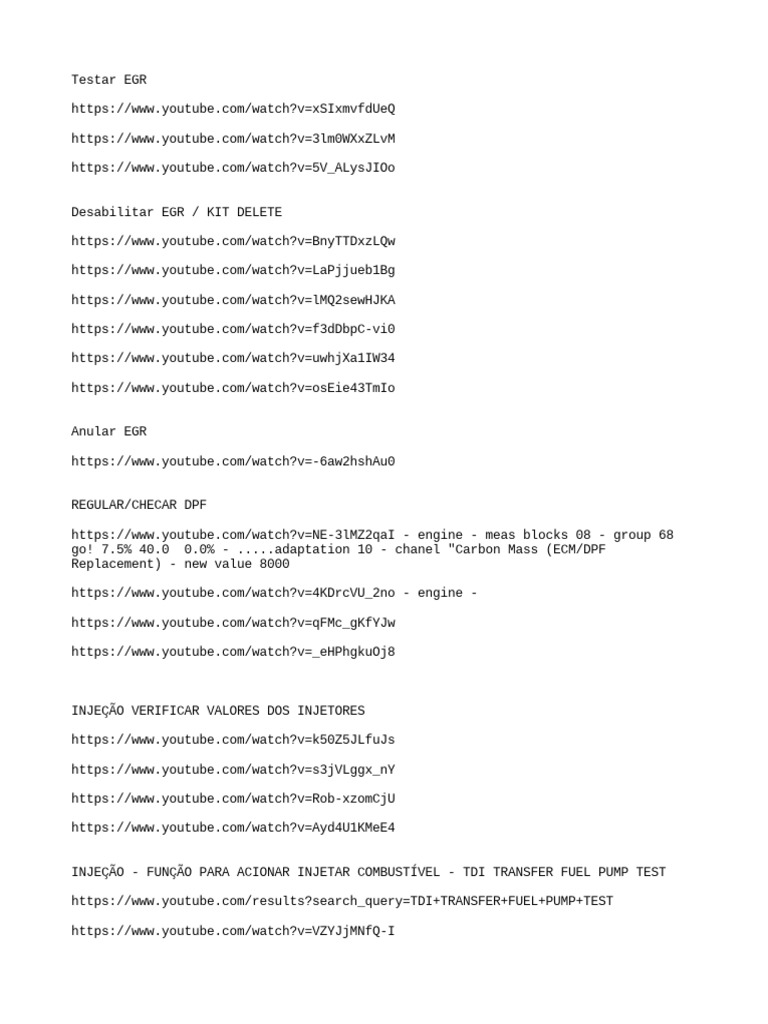 Amarok Egr DPF | PDF