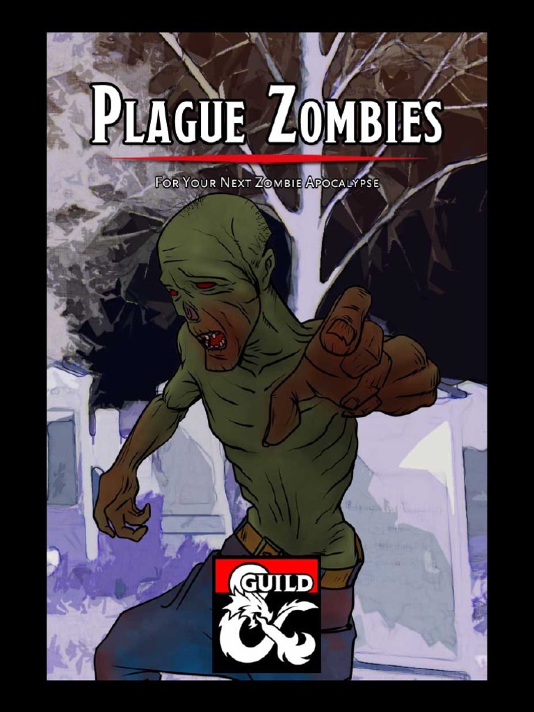 Plague Zombie | PDF | Zombies | Decomposition