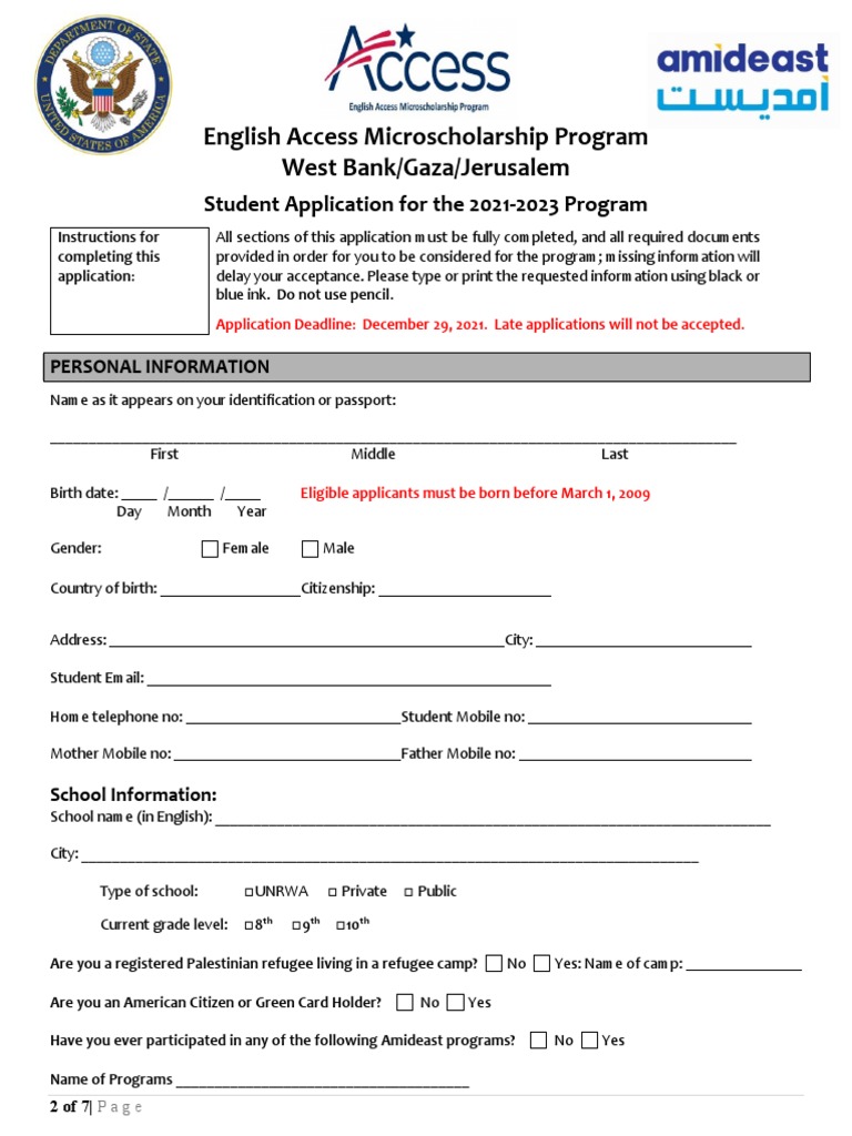 Access 16 application-WB-Final | PDF | Palestinian Refugees ...