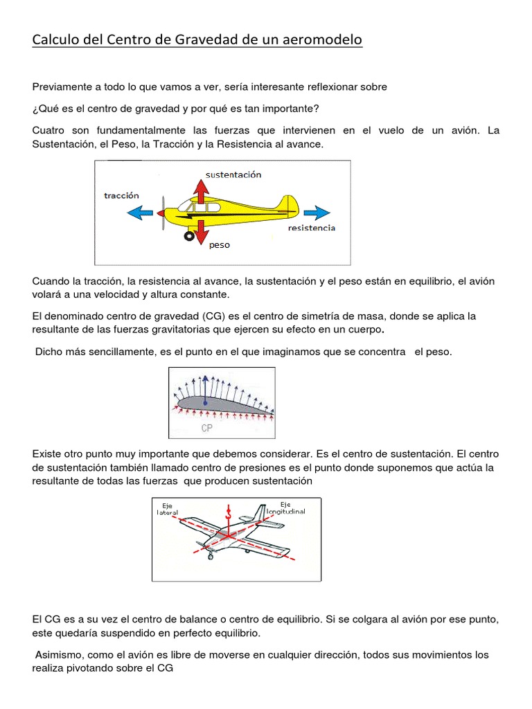 Piloto Faa Peso y Balance W & B - Calculo CG | PDF | Avión | Peso