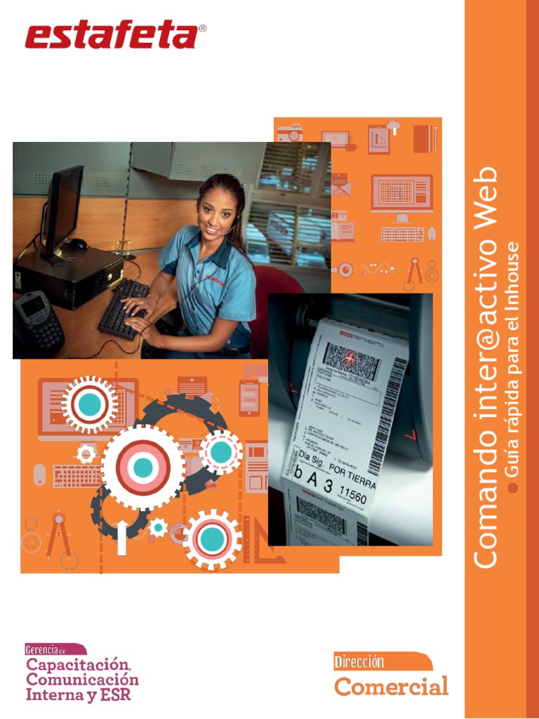 Guía Rápida Comando Web | Descargar gratis PDF | Contraseña | Microsoft ...