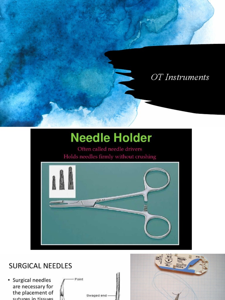 OT Instruments | PDF