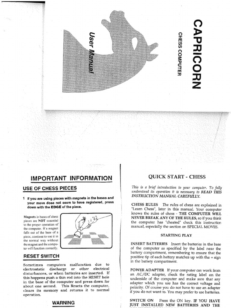 Krypton-Systema Capricorn English | PDF