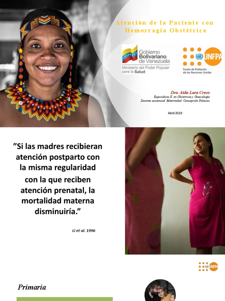 Hemorragia Obstetrica, Codigo Rojo | PDF | Parto | El embarazo