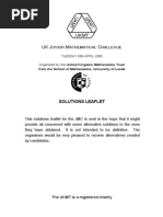 Midyis Test | PDF | Mathematics