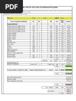 Formwork Calculation PDF | PDF | Civil Engineering | Building Materials
