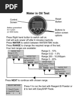 Unitor Test Kit | PDF | Water | Physical Sciences