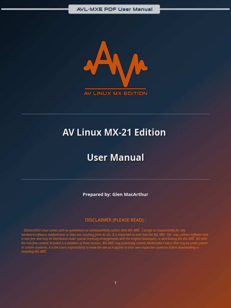Guide to Creating Audio and Video Content with AV Linux MX Edition - A ...