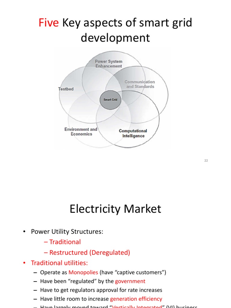 Key Aspects of Smart Grid Development | PDF | Smart Grid | Electrical Grid