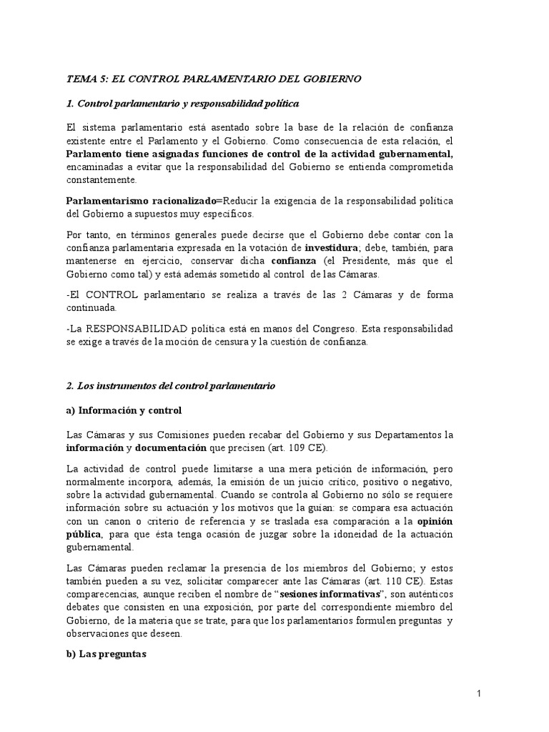 Tema 5 Consti | PDF | Justicia | España