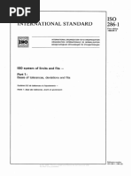 ISO 4288 Surface Parameters | PDF | Surface Roughness | International Organization For ...