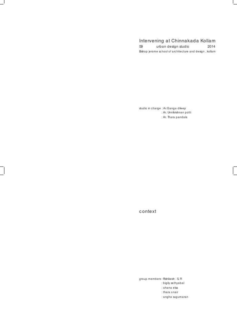 Ud Reference Sheets | PDF | Design | Environmental Design