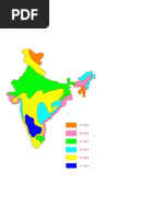 Corrosion Map of India by CSIR | PDF | Corrosion | Pollution