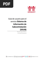 Guía Completa del Sistema SATIC 2009 | PDF | Internet | Información