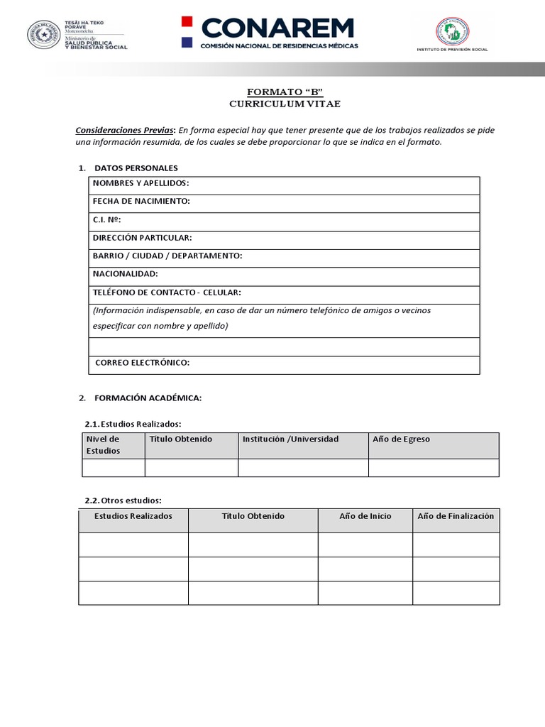 Formato B | PDF