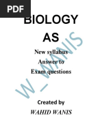 Coordination and Response - IGCSE Biology Notes (2020) | PDF | Synapse ...