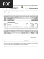 Plantilla Apisonada Al 85% Proctor en Zanjas Con Material Producto de ...