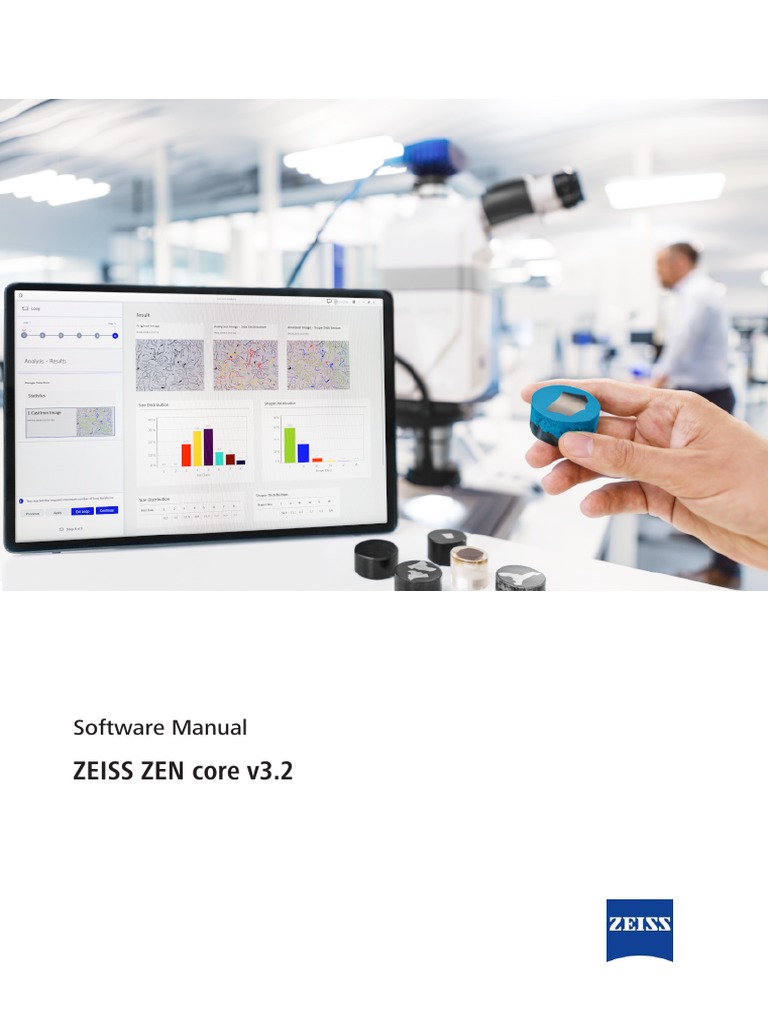 ZEN Core v3.2 - Software Manual | PDF | Computer Aided Design | Metadata