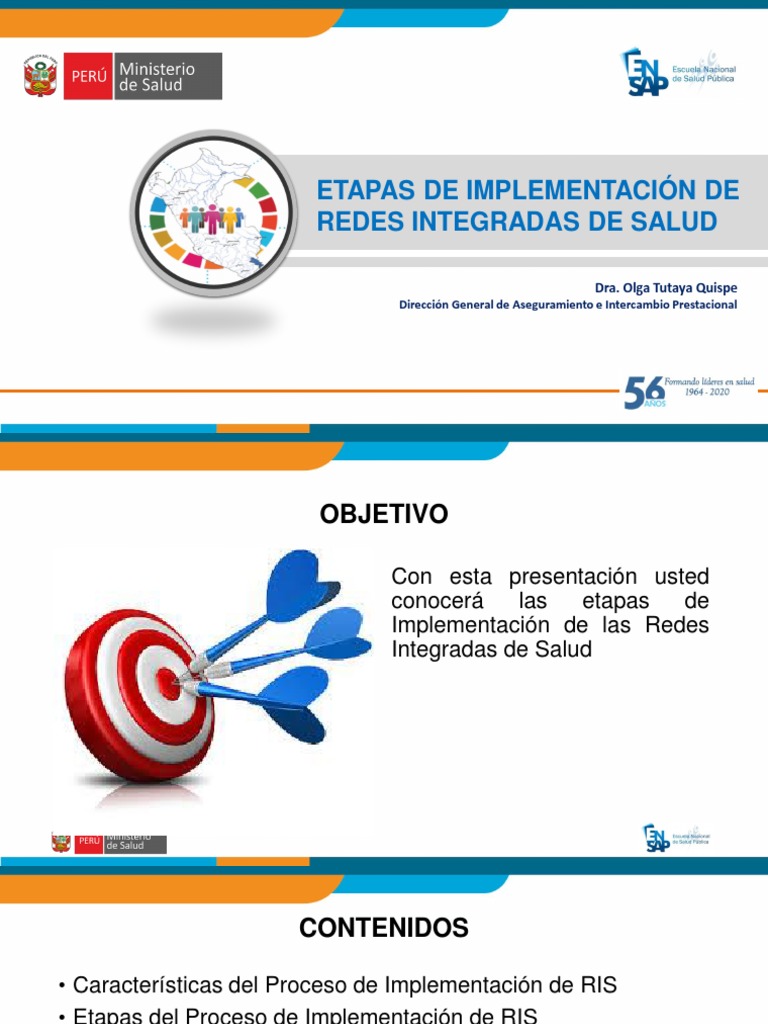 Tema 5 Implementación de La RIS Etapas y Fases | PDF