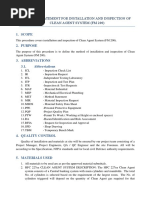 Line Clearance Procedure | PDF | Packaging And Labeling | Business Process
