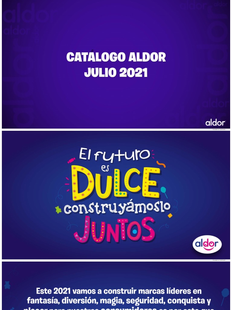 Catalogo Aldor Julio 2021 VF | PDF