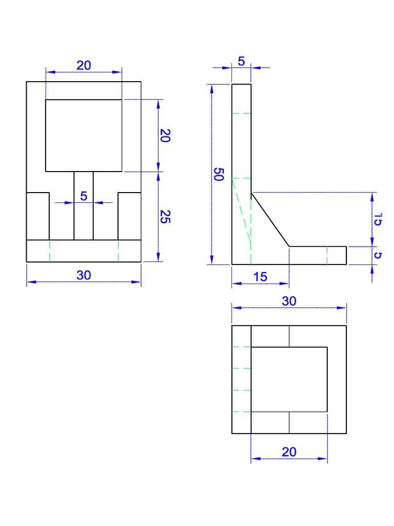 Pieza 12 Isometrico | PDF