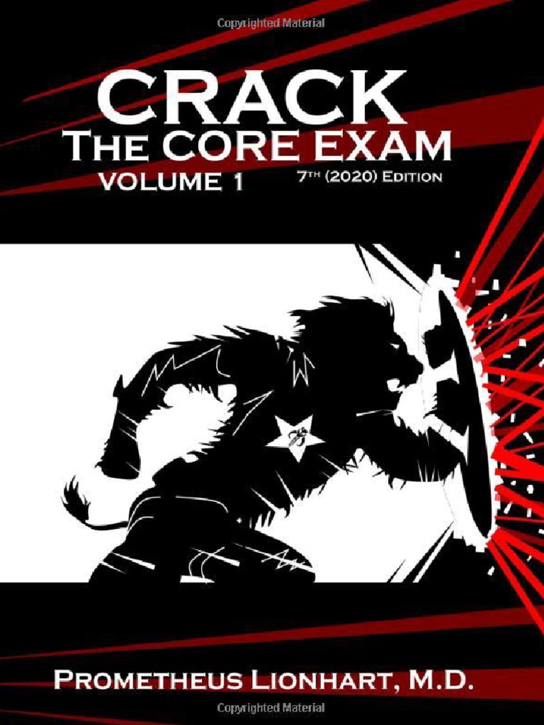 Crack The Core Exam 7th Edition | PDF | Test (Assessment)