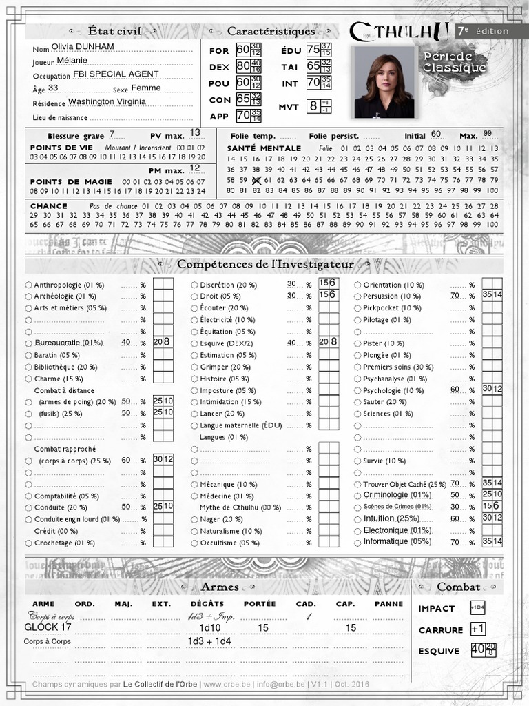 Olivia Dunham FBI | PDF