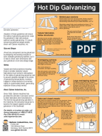 Galvanized Vent Hole Plugs Overview | PDF | Galvanization | Mechanical ...