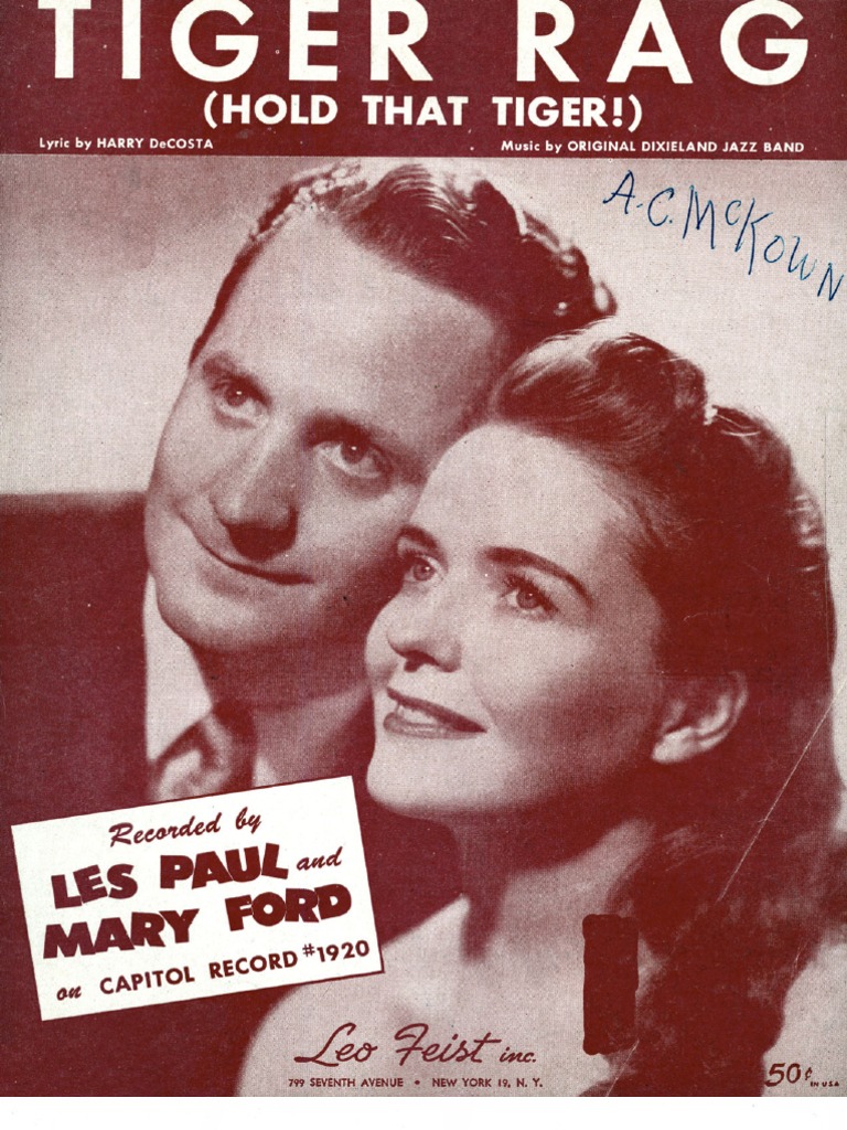 Dixieland Band - Tiger Rag | PDF