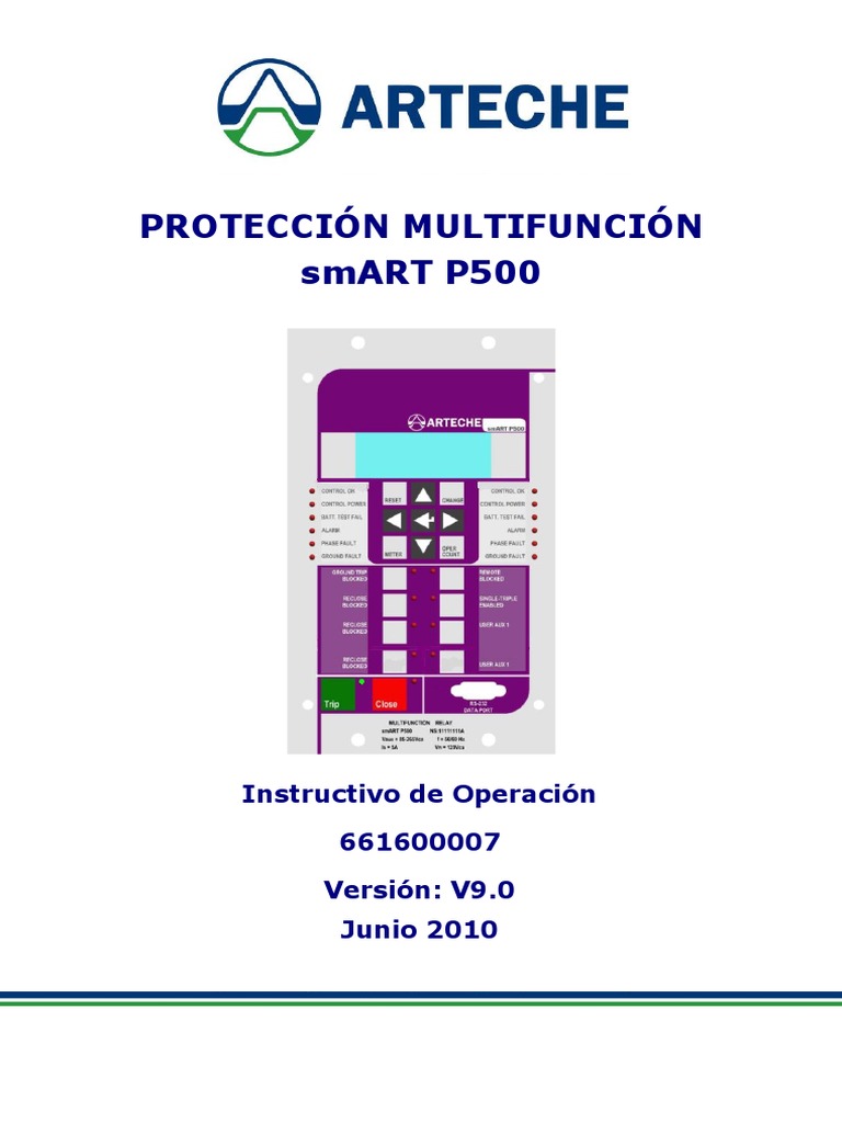 SmART-P500 User Manual | PDF | voltaje | Ingenieria Eléctrica