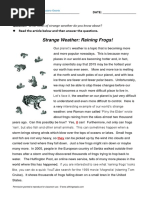 Writing Skills Practice: A Short Story - Exercises: Preparation | PDF ...