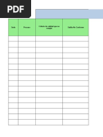 PGI-01-01 Matriz de Control de Documentos | PDF