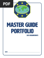 Master Guide Portfolio | PDF | Knot | Seventh Day Adventist Church