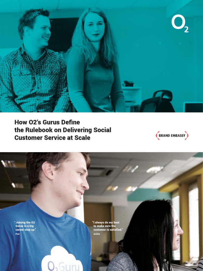 O2 Case Study | PDF | Customer Relationship Management | Brand