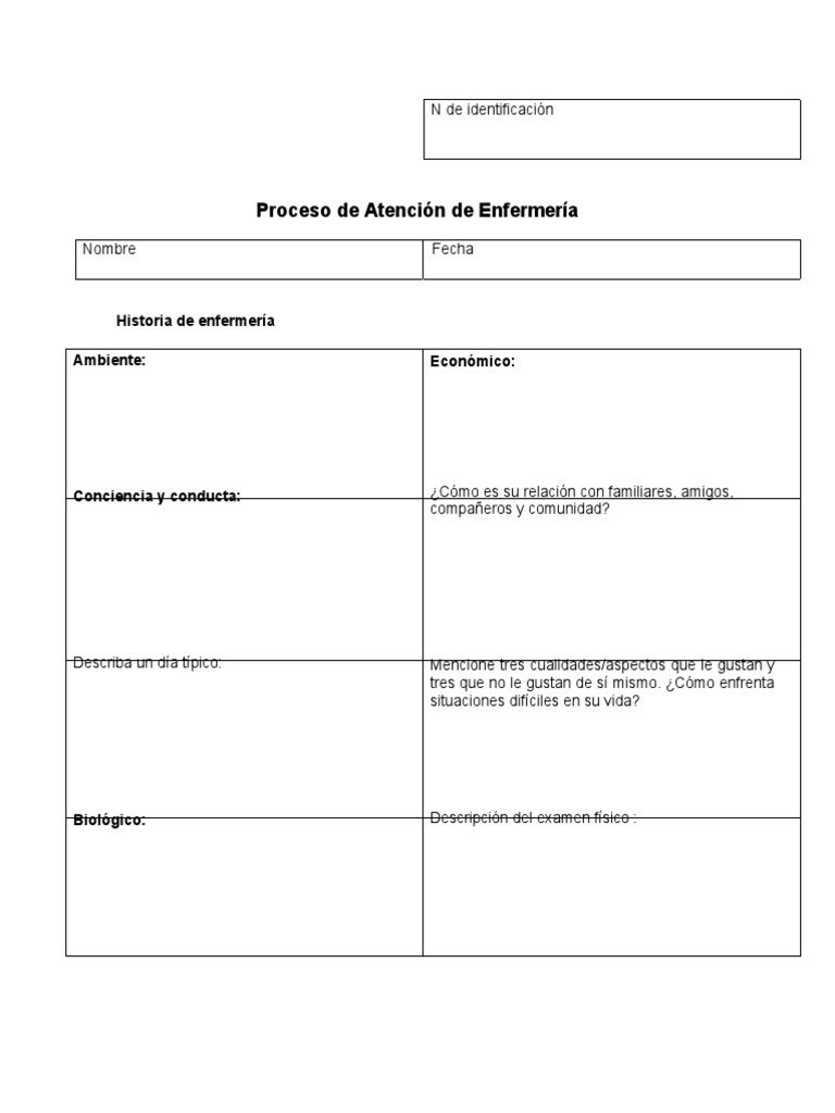 Hoja Perroca | PDF | Enfermería | Medicina CLINICA