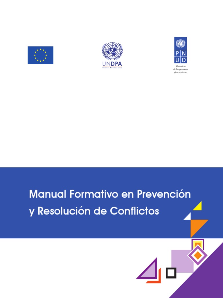 Manual de Resolucion de Conflictos | PDF | Conflicto (proceso ...