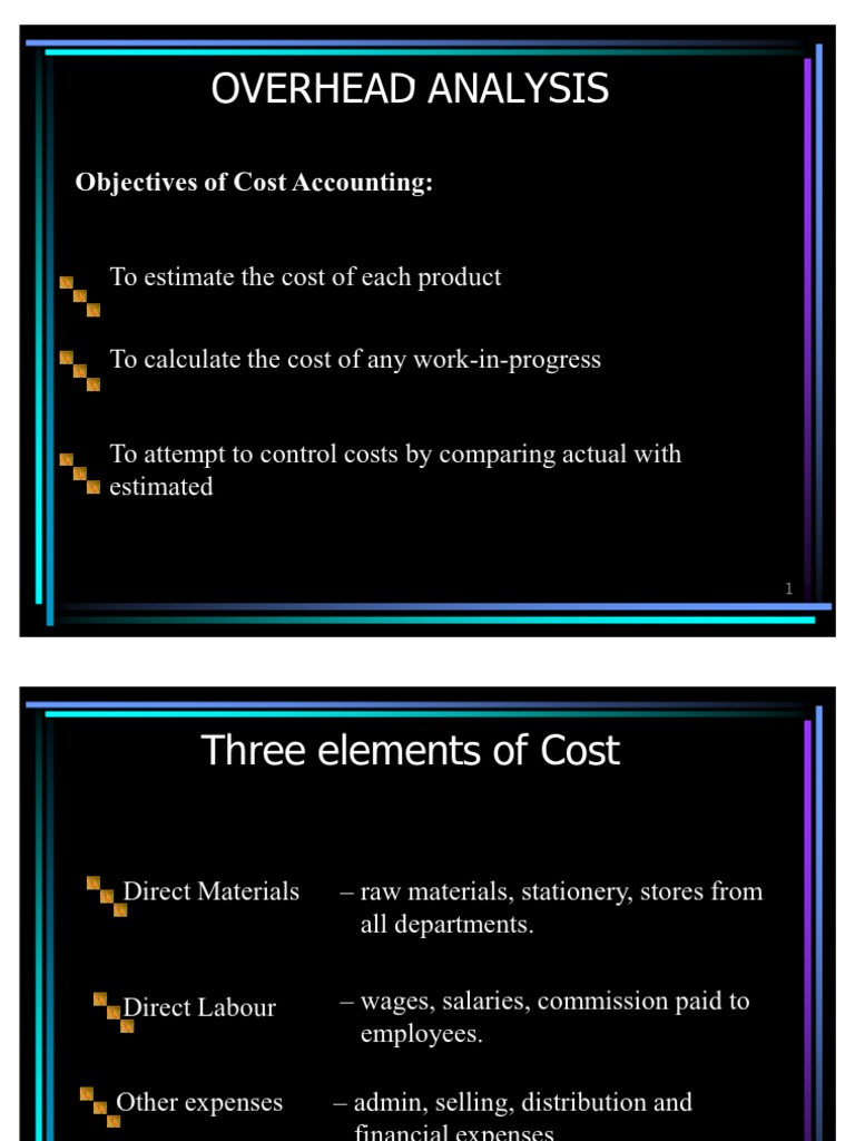 Overhead Analysis Imp | PDF