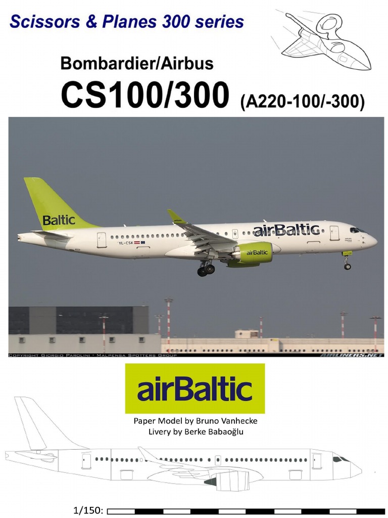 Airbus A220-300 Airbaltic | PDF