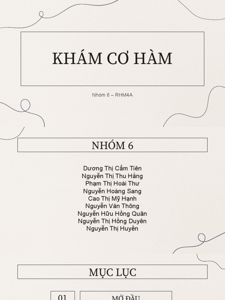 khám-cơ-hàm-fix | PDF