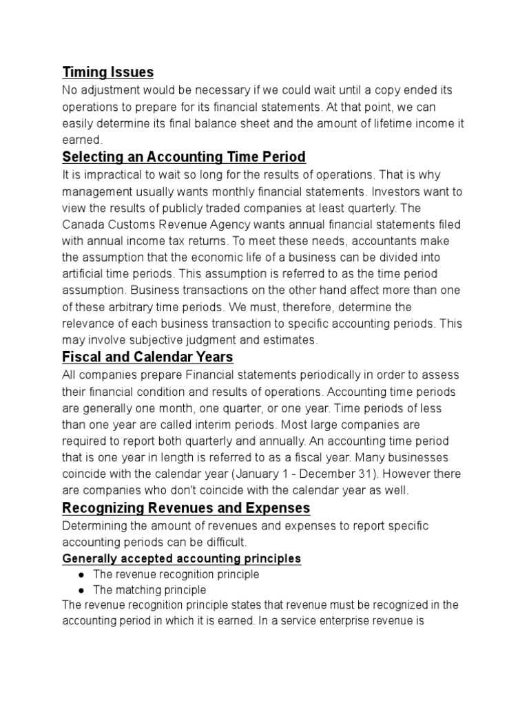 Accounting Chapter 3 Summary | PDF | Debits And Credits | Expense