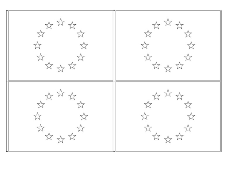 Steagul UE de Colorat | PDF