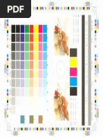 Xerox Color Test Sheet | PDF