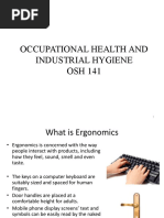 ISO 11226 2000 Postural | PDF | Anatomical Terms Of Motion | Anatomy