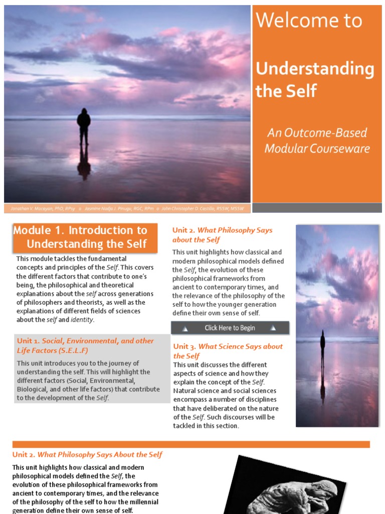 Understanding the Philosophy of Self | PDF | Philosophy Of Self | Science